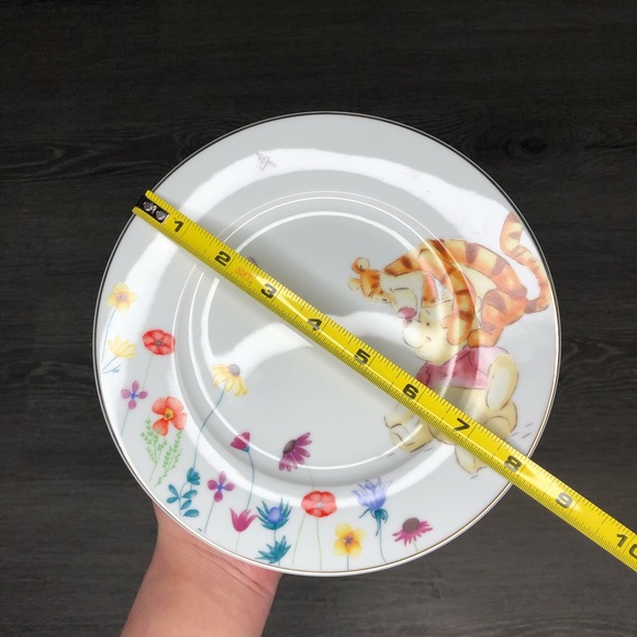 Disney | Dining | Disney Winnie The Pooh Tigger Spring Theme Plate ...